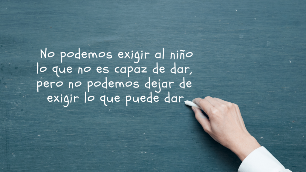 Exigir para educar – José Luis Gómez Campos